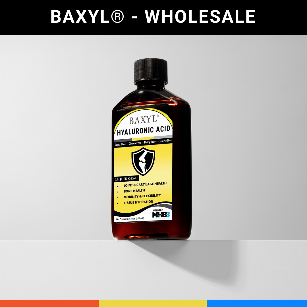Wholesale - Baxyl® Joint Support Hyaluronic Acid Supplement – Cogent ...