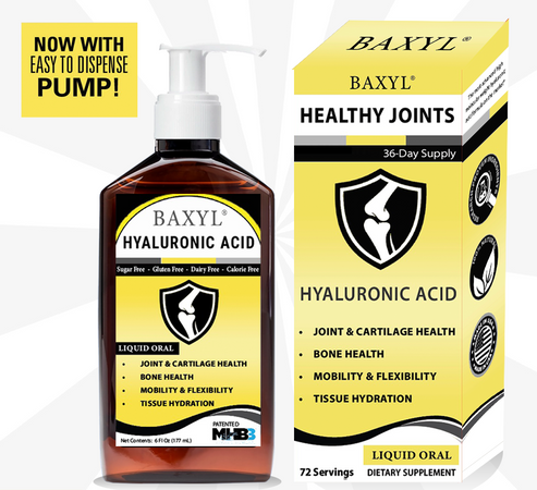 Baxyl® - Joint Support – Cogent Solutions Group, LLC